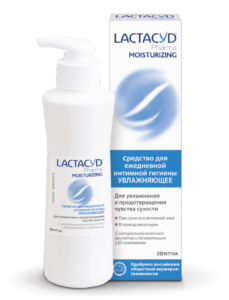 Средства для интимной гигиены LACTACYD