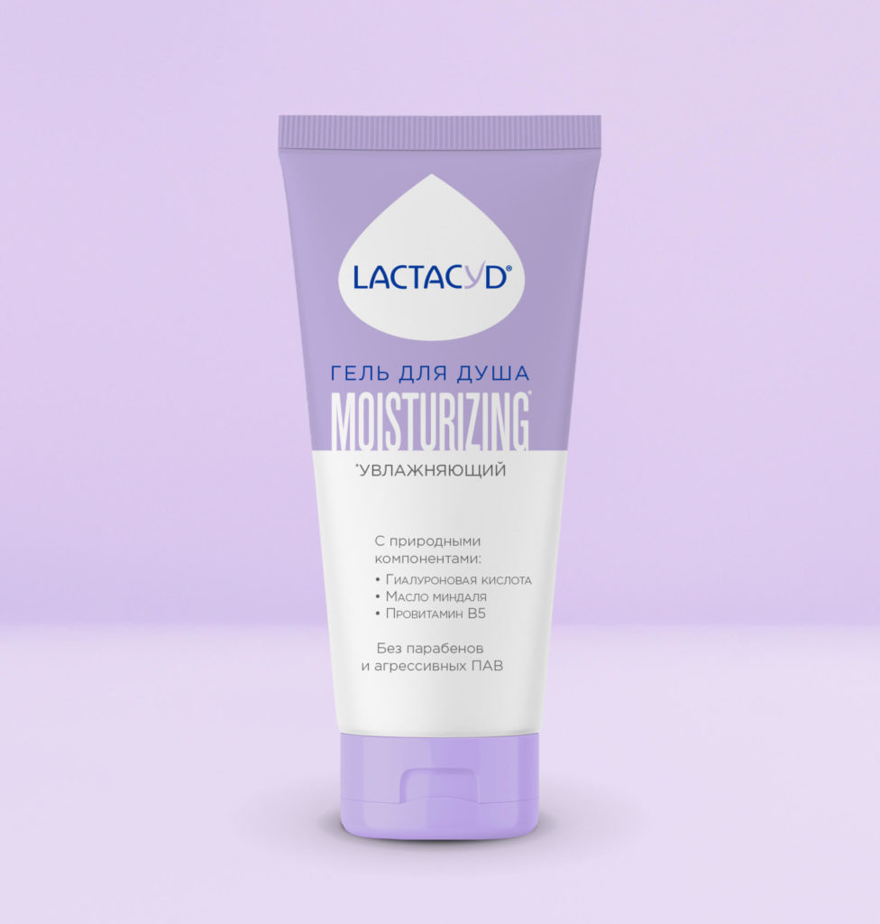 Гель для душа LACTACYD MOISTURIZING - Официальный сайт Лактацид